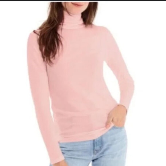 J. Crew | Tops | Jcrew Tissue Turtleneckitem K4227 | Poshmark